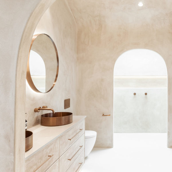Brushed Copper Mirrors | Buy Copper Mirrors Online | ABI Interiors