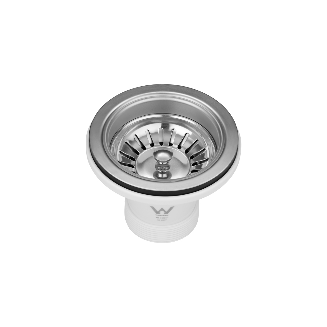 Ohelu Single Kitchen Sink 380mm - Stainless Steel | ABI Interiors