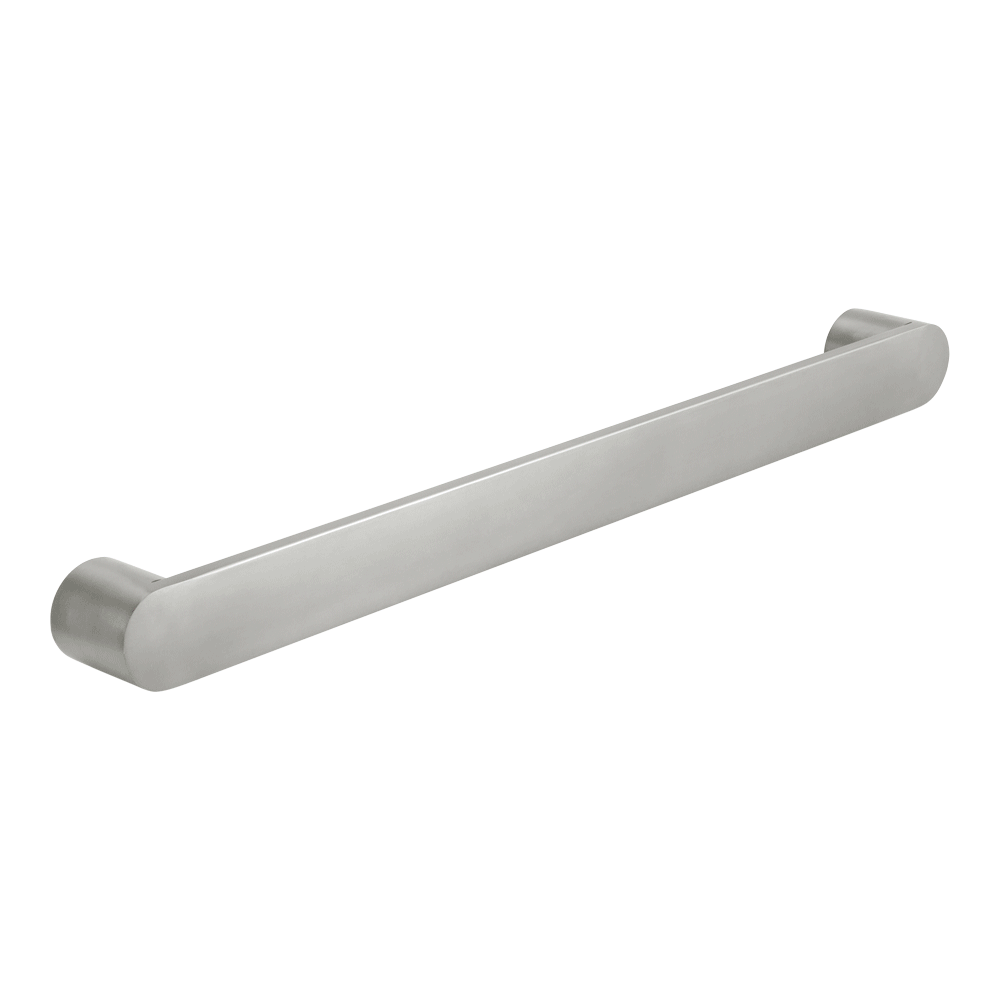 Kingsley Single Towel Rail - Matte Black | ABI Interiors