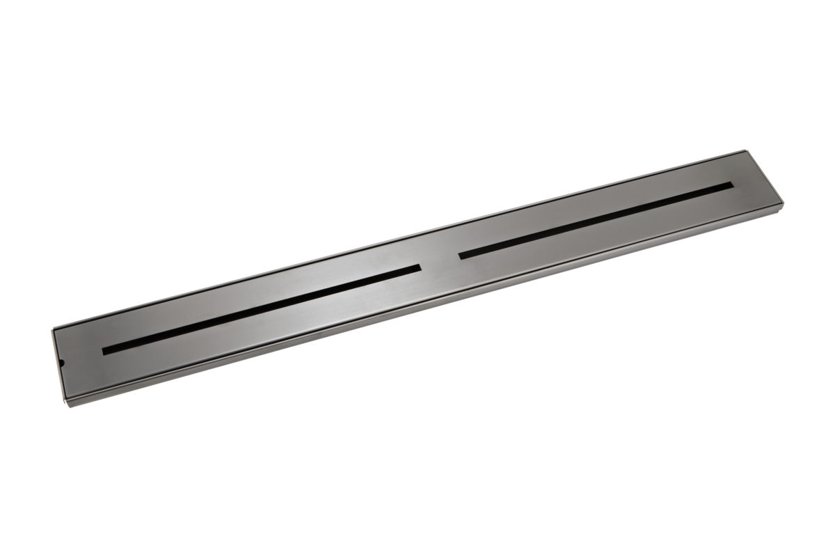 Shower Head Round 250mm - Brushed Gunmetal | ABI Interiors