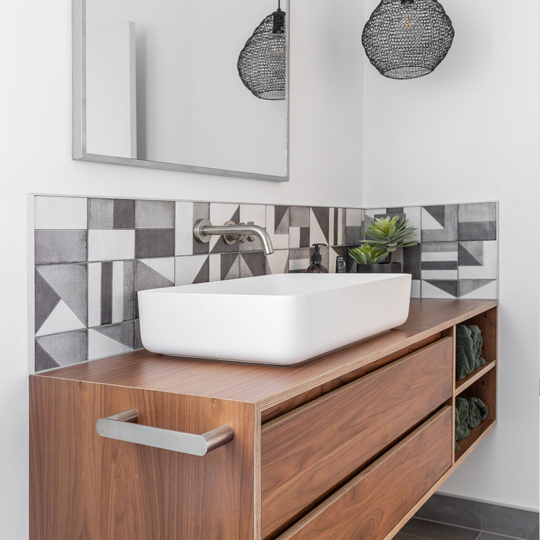 Milani Hand Towel Holder - Brushed Nickel | ABI Interiors