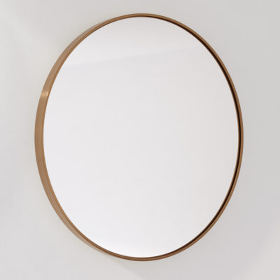 Brushed Copper Mirrors | Buy Copper Mirrors Online | ABI Interiors