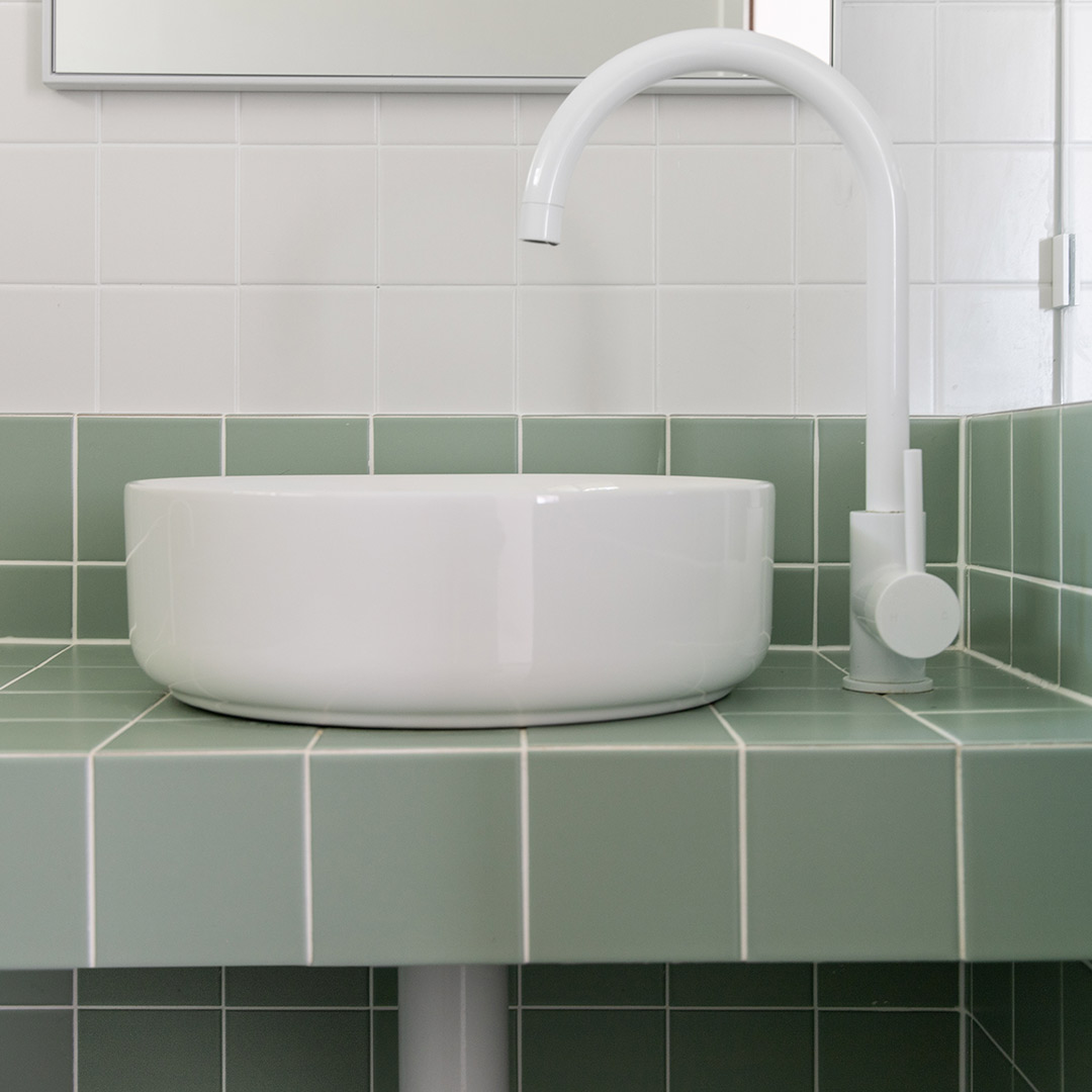 Elysian Kitchen Mixer - White | ABI Interiors