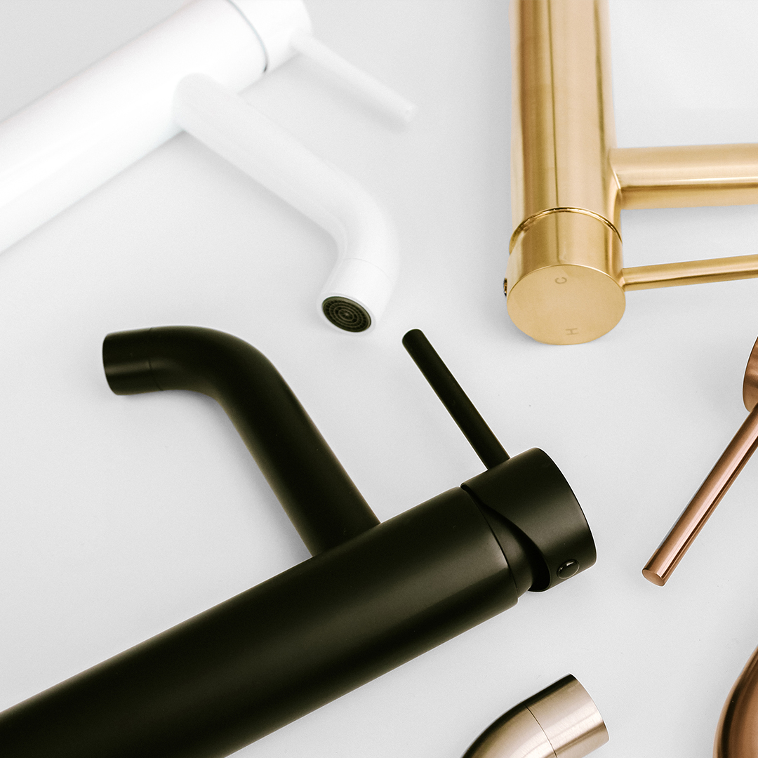 Black tapware shower taps kitchen mixers australia