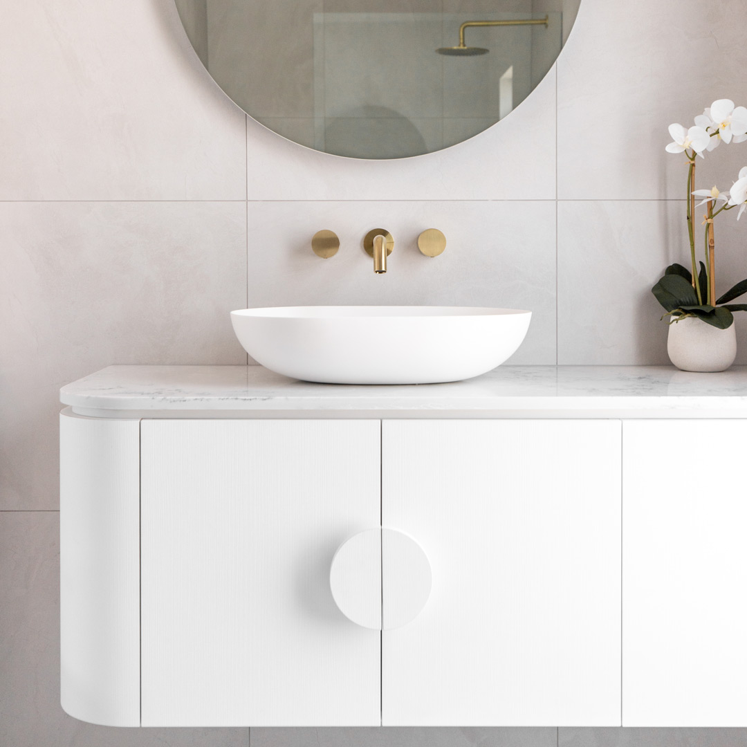 Willow Basin Sink - Matte White | ABI Interiors